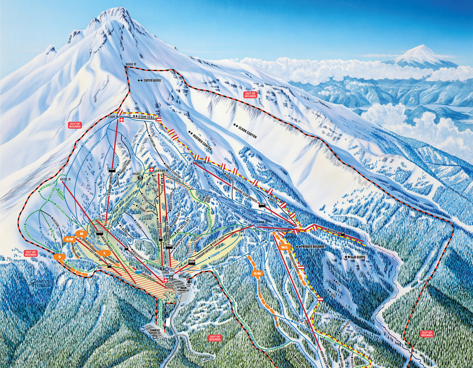 Mt.Hood Meadows Insider Tips - mthoodliving