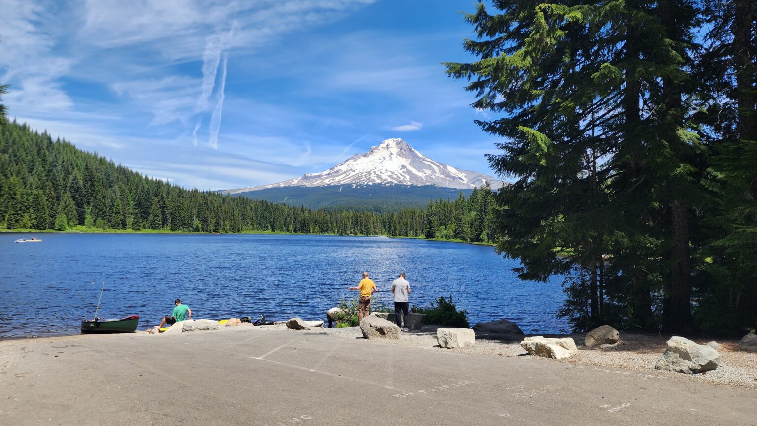 Trillium Lake - What you need to know mthoodliving